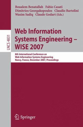 Lecture Notes in Computer Science Ser.: Web Information Systems ...