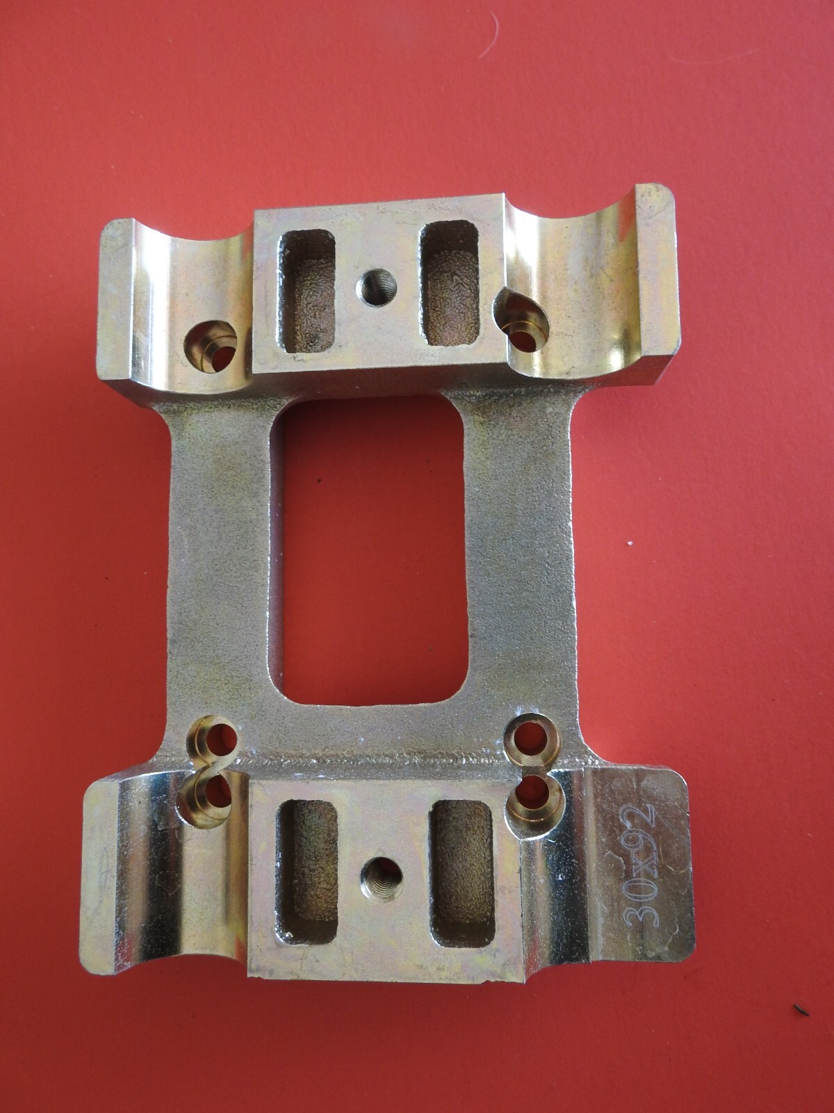 Freeline drilled magnesium motor mount. measures 30x 92 as shown on the ...