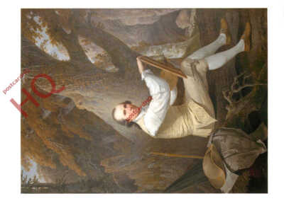 Picture Postcard, Jacob More, Self Portrait | eBay