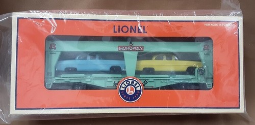 Lionel O Scale 2012 Release - Monopoly Auto Loader Car 6-26675 | eBay