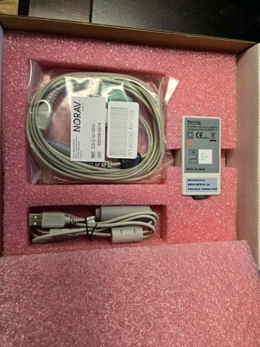 GE Vivid e/LOGIQ e/LOGIQ i - ECG Module With USB Cable NOS | eBay