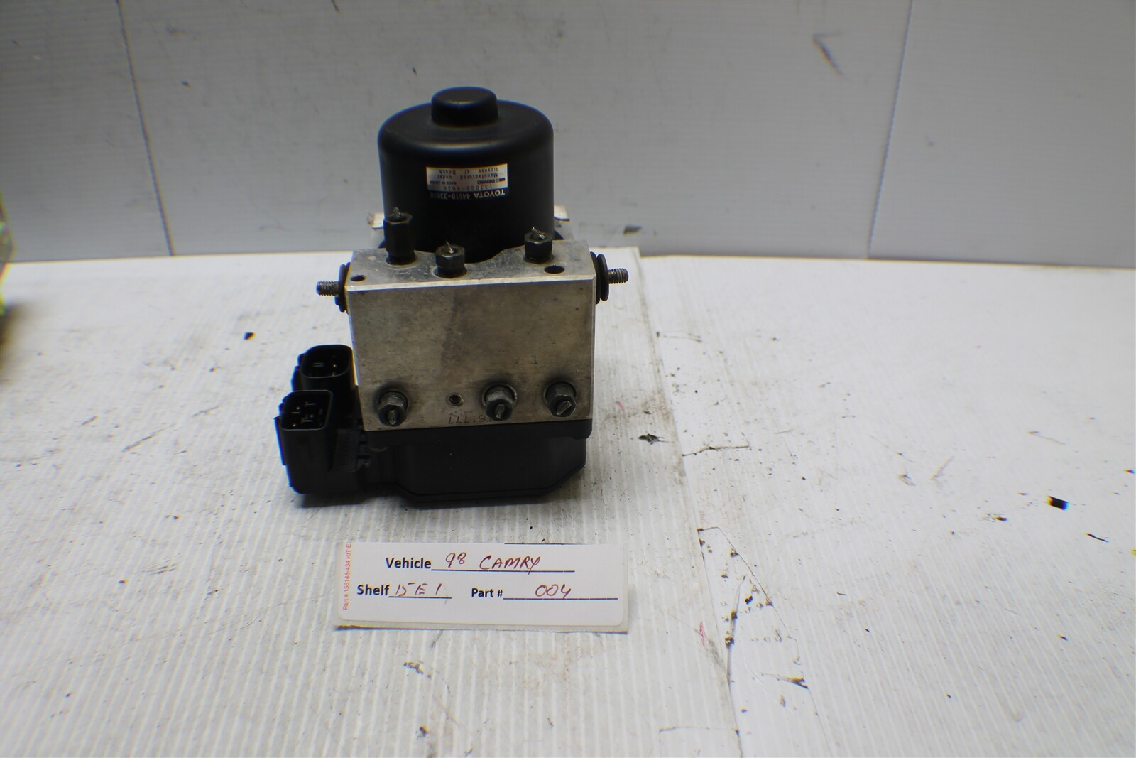 1997-2001 Toyota Camry ABS Pump Control 4451033070 Module 04 15E1 | eBay