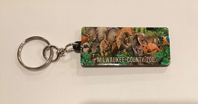Milwaukee County Zoo Milwaukee Wisconsin Keychain M04 | eBay