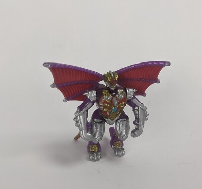 1994 TMNT Mini Mutants Japan Super Mutant Demon Shredder Action Figure ...