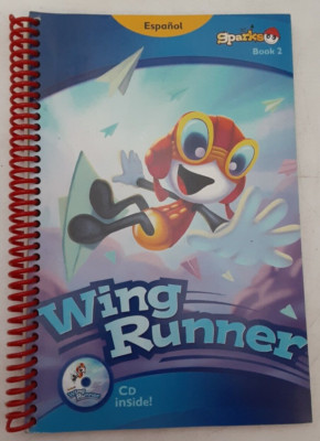 Awana Sparks NVI Book 2 Wing Runner *Espanol Version* includes CD ...