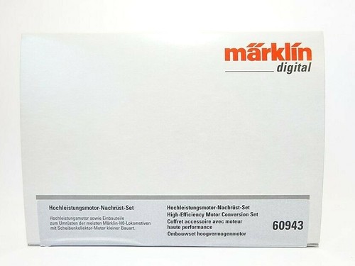 Lokomotiven Set Hochleistungsmotor zum Nachrüsten, Märklin H0 60943 neu ...