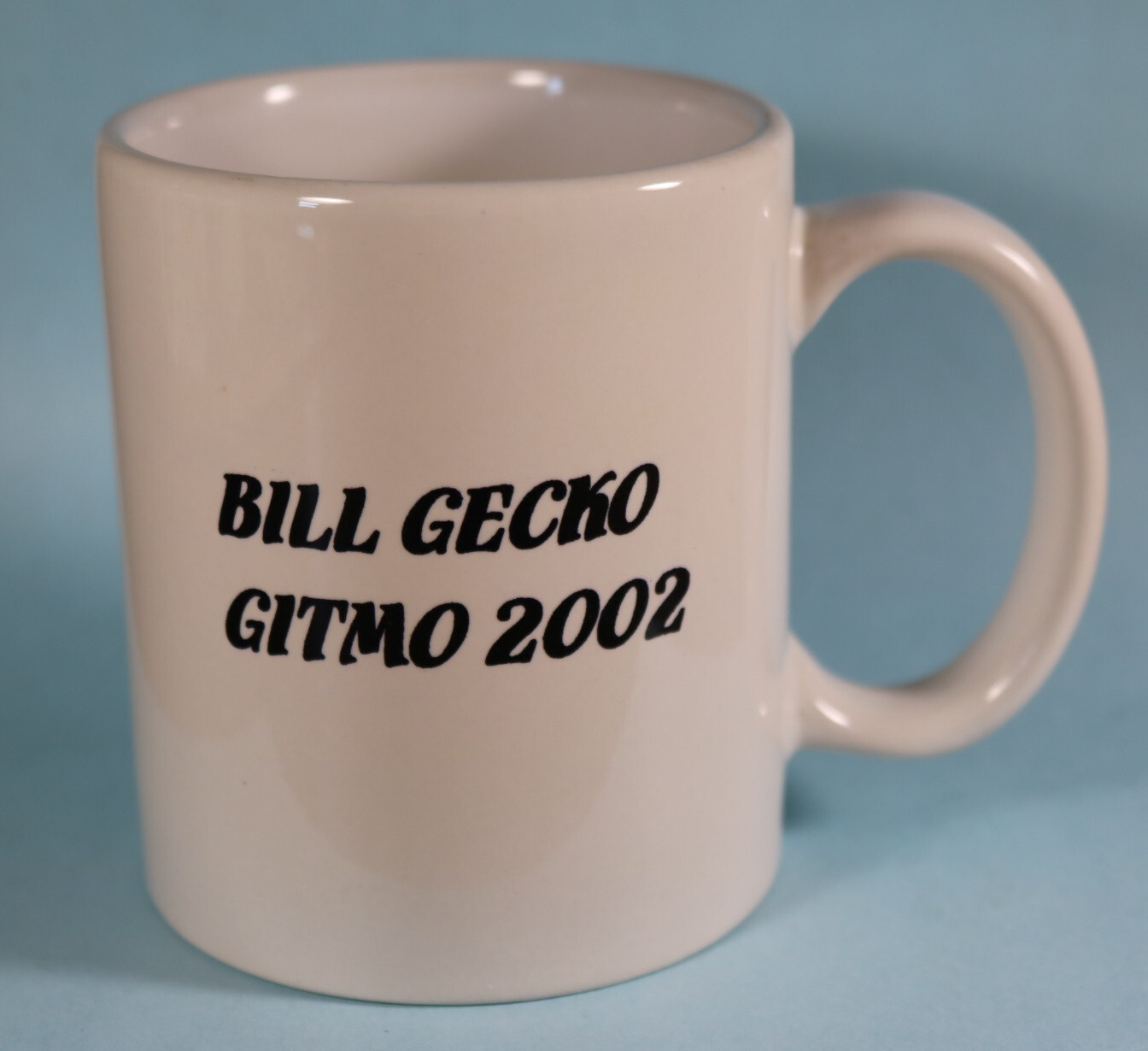 Used Coffee Mug - JTF 160 Joint Task Force Guantanamo GITMO 2002 9/11 ...
