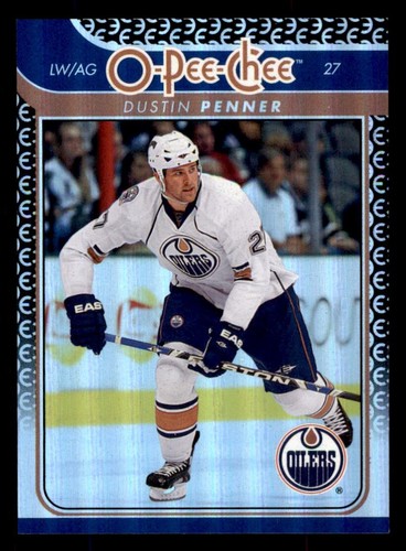 2009-10 O-Pee-Chee Rainbow #292 Dustin Penner Edmonton Oilers | eBay