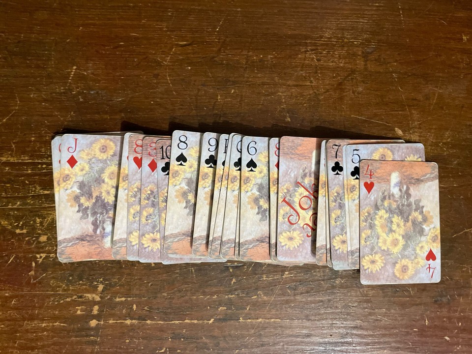 Vintage Masterpiece Playing Cards | eBay