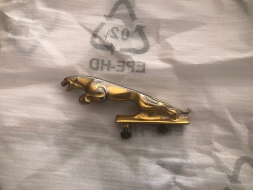 Jaguar XJ6 XJS Ornament Hood Emblem Leaping Cat | eBay