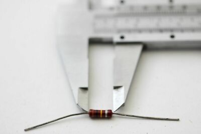 VINTAGE PIHER RESISTOR. 1/2W 100K 10% *1 PC* NEW ORIGINAL 1970´S ...