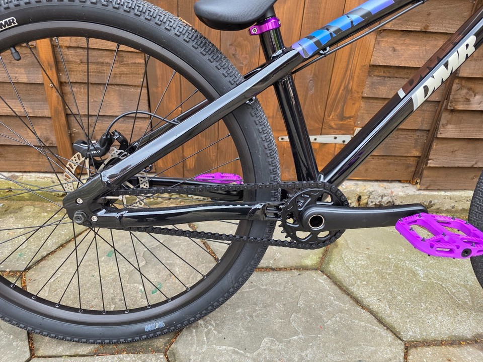 DMR Rhythm Pro (2024) 26" Dirt Jump Bike (Black) - Unused | eBay UK