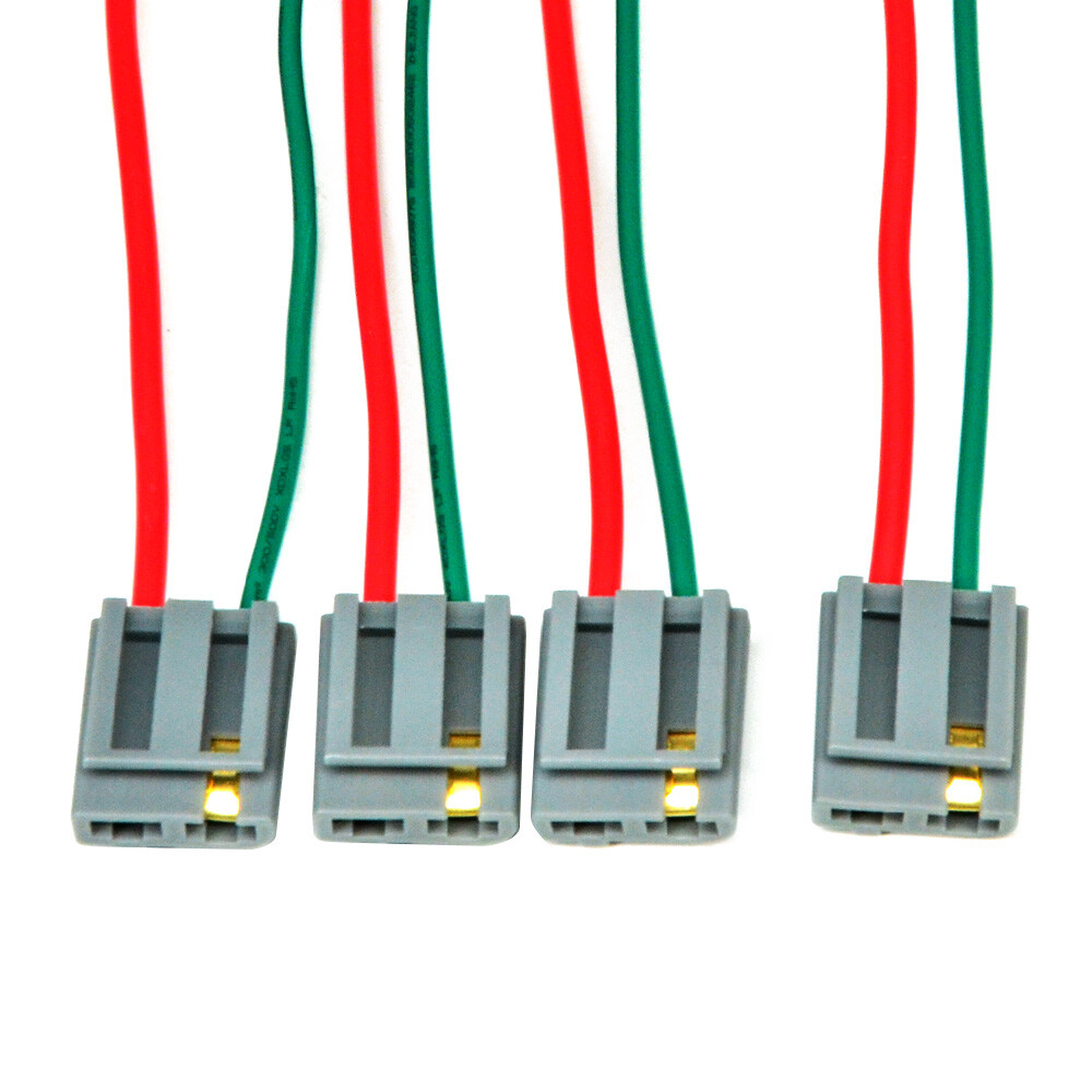 4 Pcs For HEI Distributor Pigtail Wire Harness 12V Power Tach Connector ...