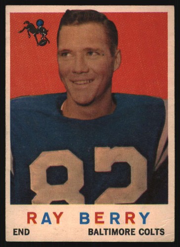 1959 Topps #55 Raymond Berry VGEX Colts 572457 | eBay