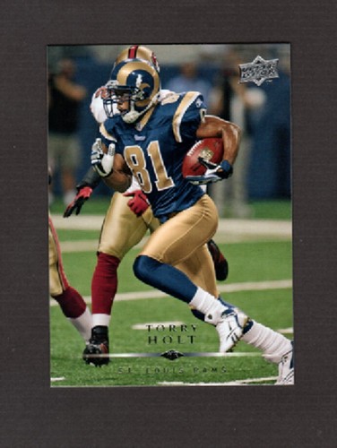 Football Card - Torry Holt - Rams - Upper Deck - 2008 - #178 | eBay