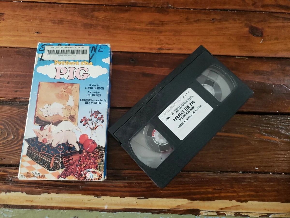 Reading Rainbow Vhs