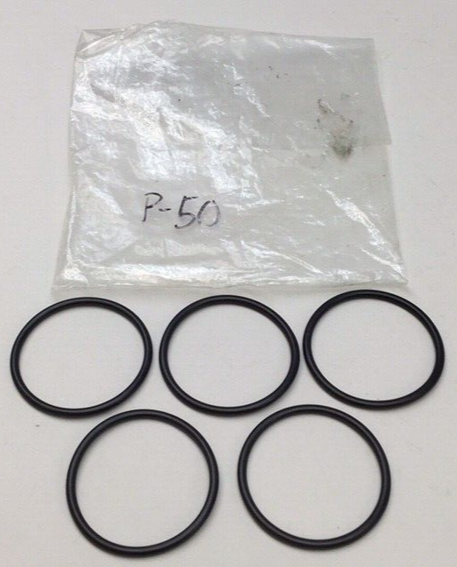 O-Ring P-50 O-Ring 49.70mm ID X 3.50mm Wide Nitrile Rubber (Pack of 5 ...