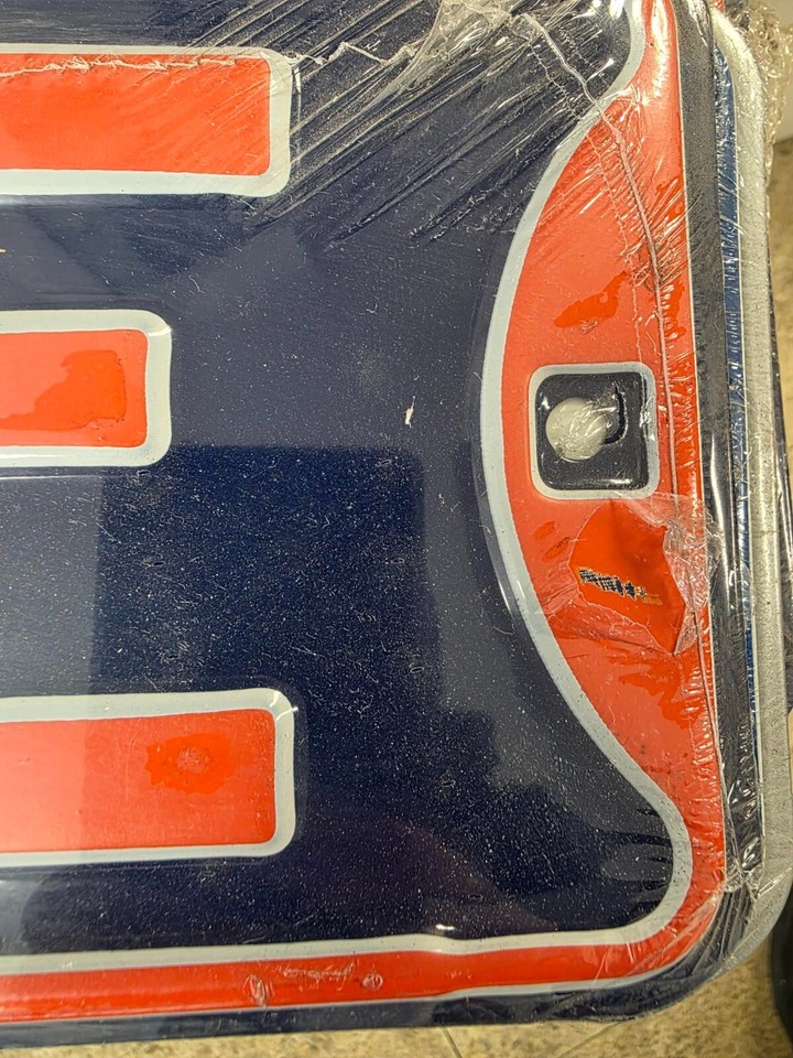 Chicago Bears Steel Man Cave Street Sign - Heavy Duty - Small Scratch ...