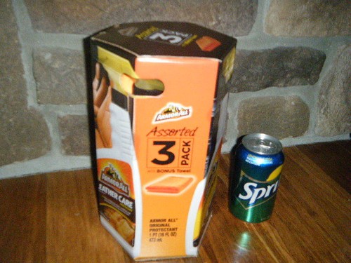 ARMOR ALL 3 PACK ORIGINAL, LEATHER CARE & MULTI PURPOSE 16 OZ X 3 ...