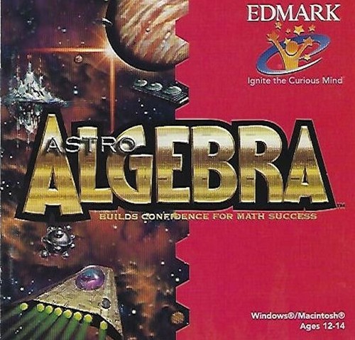 MIGHTY MATH ASTRO ALGEBRA +1Clk Windows 11 10 8 7 Vista XP Install | eBay