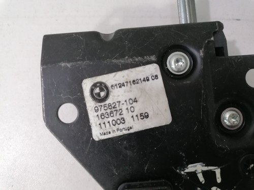 BMW X5 E70 F15 F85 Tailgate Handle 2012 7162149 OEM | eBay