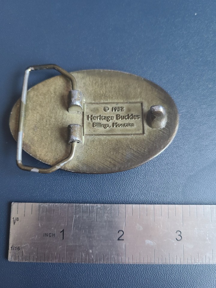 Heritage US Army Air Force Mighty Eighth Belt Buckle B-24 Bomber Global ...