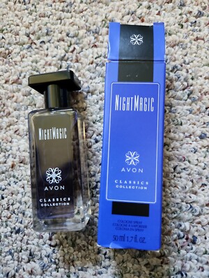 Avon Classics Collection NIGHT MAGIC Cologne Spray for Women | eBay