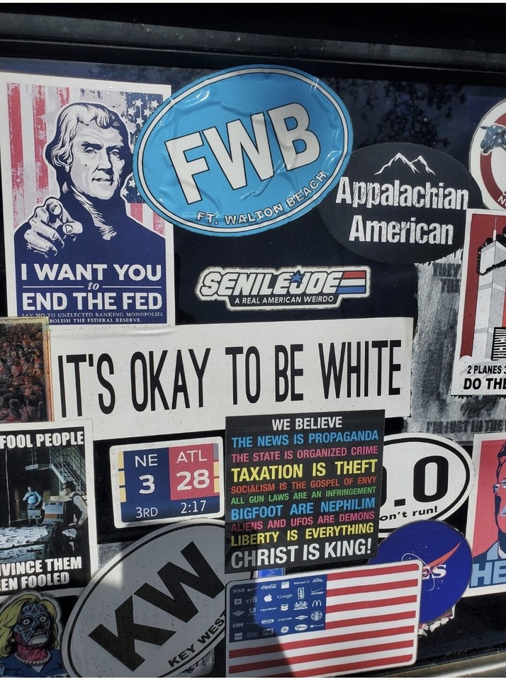 VINTAGE ARCHIE BUNKER STICKERS WORLDWIDE 🌐 SHIPPING 5 YEAR WARRANTY ️ ...