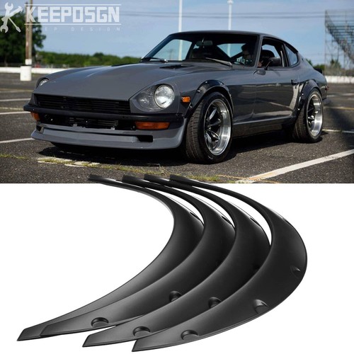 For Datsun S30 240Z 260Z 280Z 280ZX Set of 4 Fender Flares Wheel Arches ...