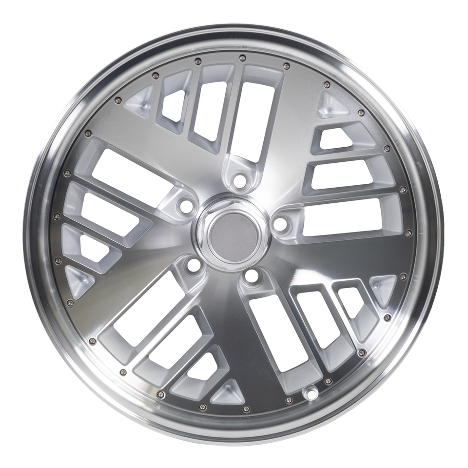 1982-1992 Pontiac Firebird Formula Style 17x9 Silver Wheels Rims 17 ...