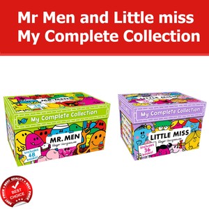 Mr Men and Little miss My Complete Collection 84 Books Box set Pack NEW ...