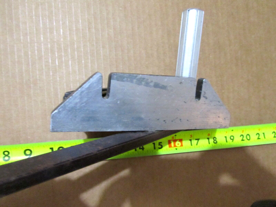 62209 Miter Gauge 3/4" W x 3/8" D From Craftsman Table Saw 113.29943 ...