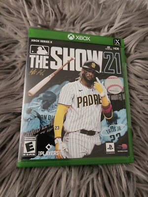 NEW! MLB The Show 21 - Microsoft Xbox Series X Sealed Baseball Game ...