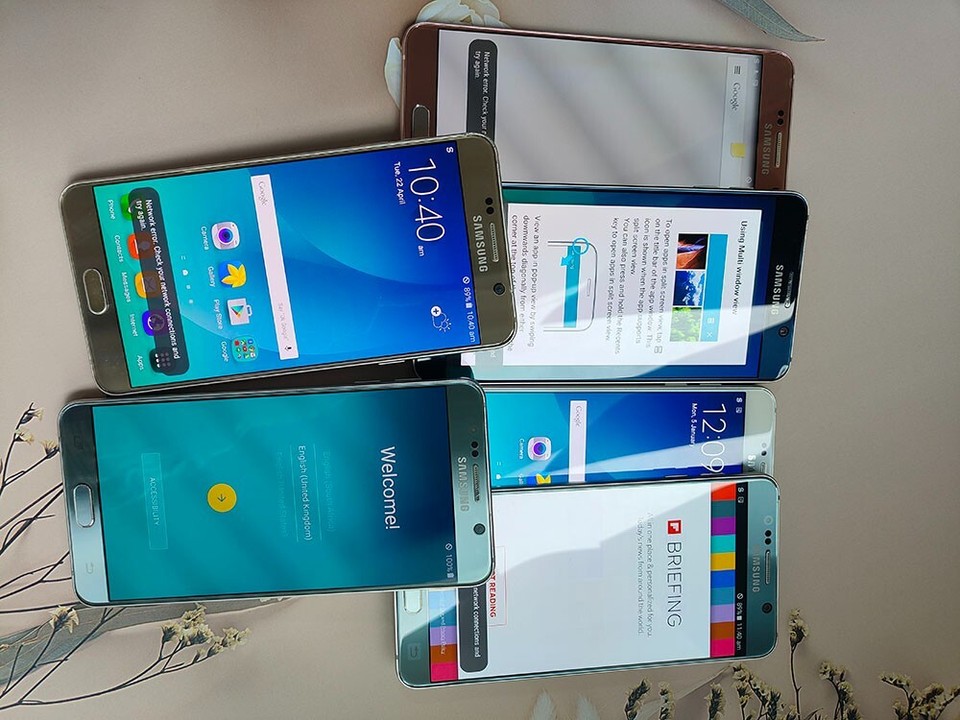 Samsung Galaxy Note5 - 32 GB -Unlocked Sim Free GOOD used phone android | eBay