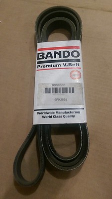 BANDO 6PK2565 Serpentine Belt-Rib Ace Precision Engineered V-Ribbed ...