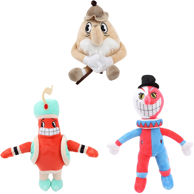 Soft And Cute Cuphead Magic Lamp Teapot Joker Doll For Children | eBay