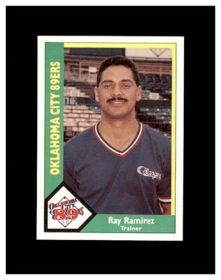 1990 CMC AAA Oklahoma City 89ers Ray Ramirez #24 | eBay