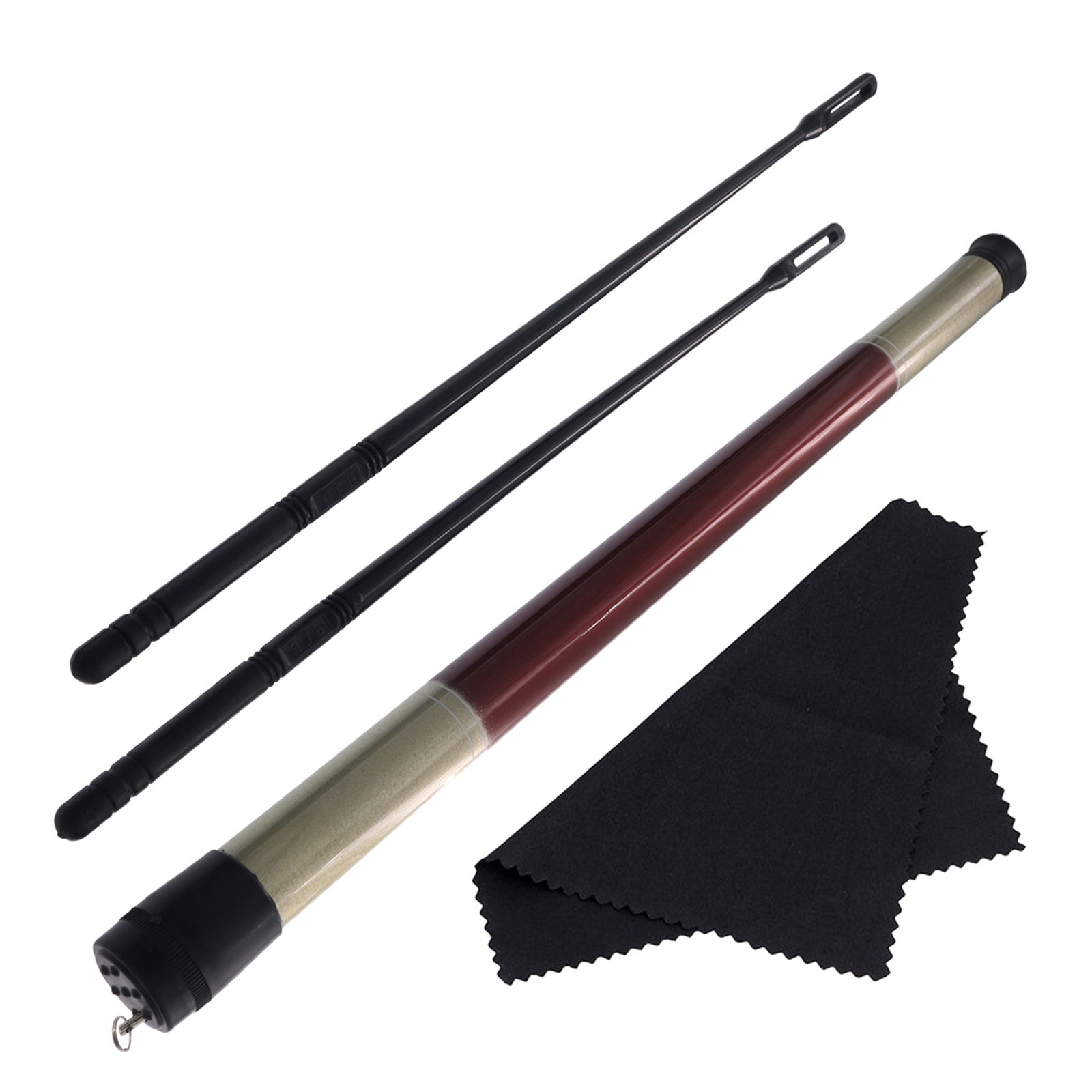 Universal With Cloth Professional Polishing Tool Flute Cleaning Rod Kit ...