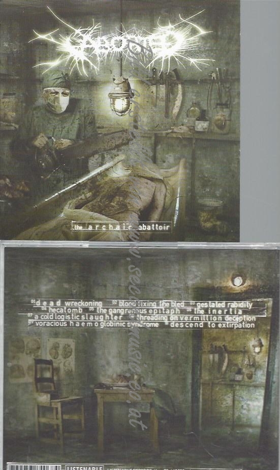 CD--ABORTED--THE ARCHAIC ABATTOIR | eBay