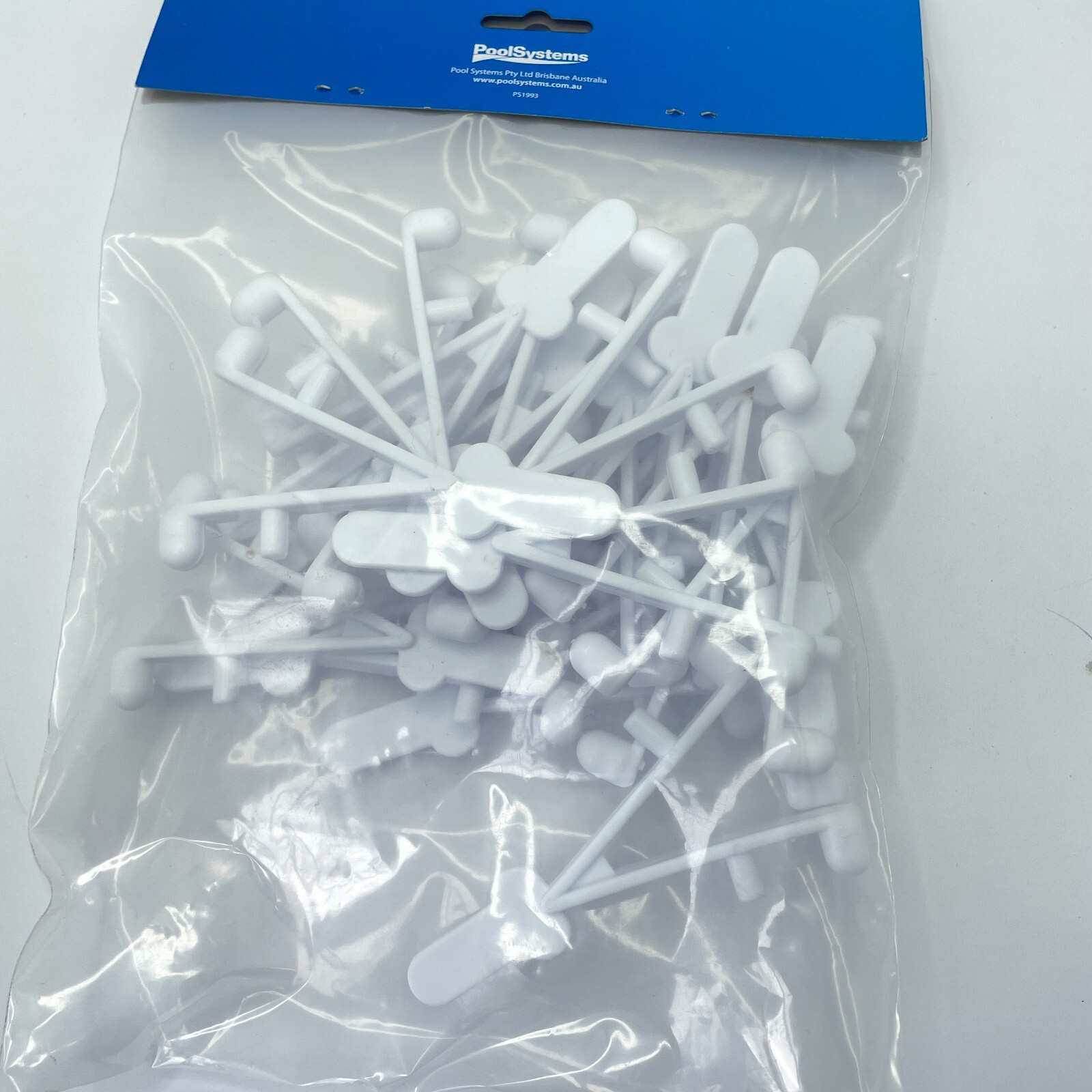 Wishbone Spring Clip Telescopic Pool Pole V Shape Style – Bulk Pack 20 ...