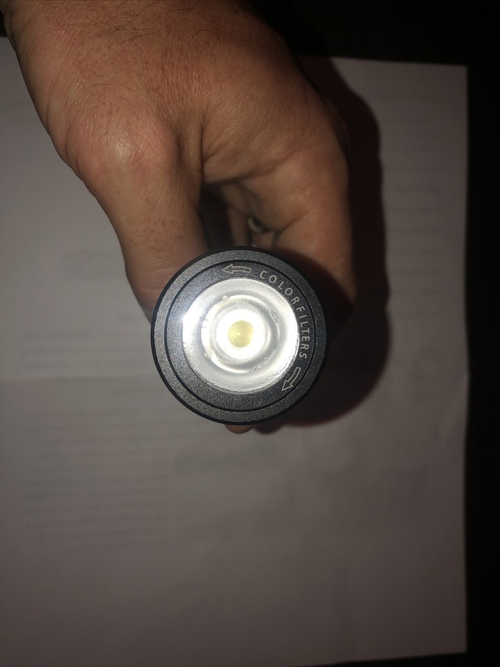 Gerber Recon-M-II Flashlight With NSN 6230-01-574-2739 | eBay