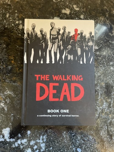 The Walking Dead Book One 1 Hardcover Image Graphic Novel Comic Book ...