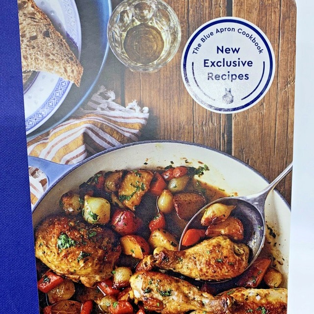 The Blue Apron Cookbook : 165 Essential Recipes and Lessons for a ...