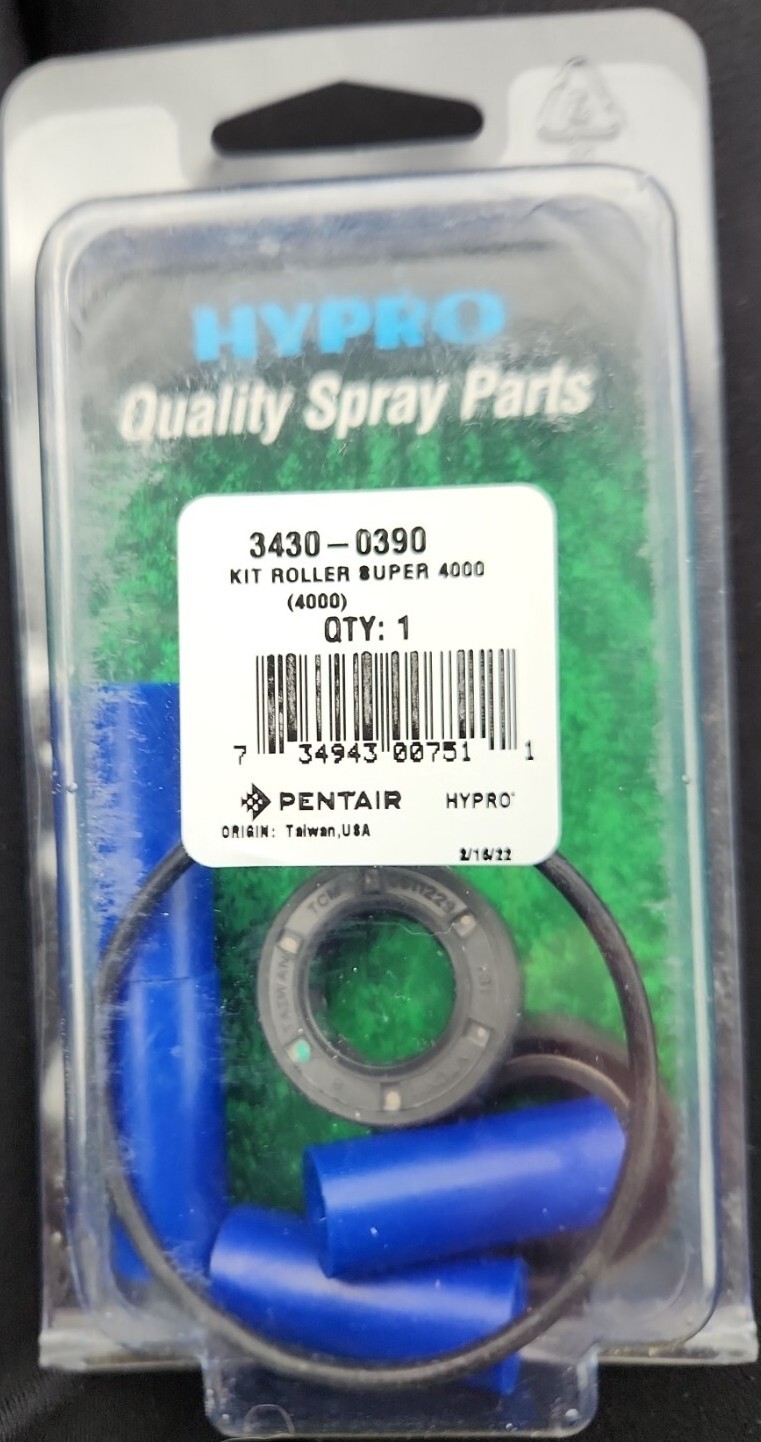 Hypro 3430-0390 Repair Kit Super Roller (SUPER 4000) | eBay
