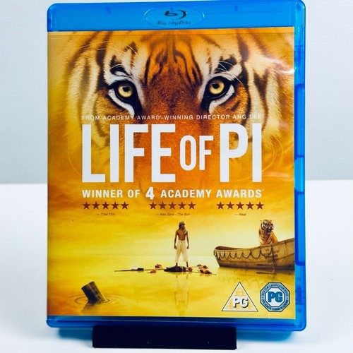 Life Of Pi (Blu-Ray 2012) Region Free Adventure Drama Fantasy Suraj ...