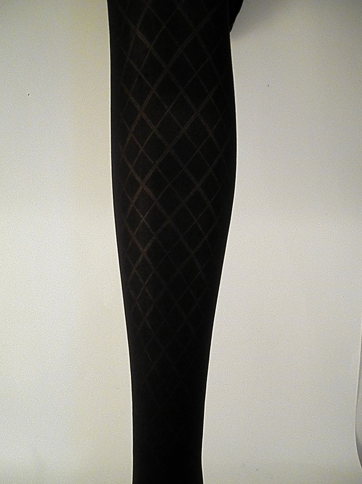 FREE SHIPPING 3 PAIRS OF SEXY DIAMOND PATTERN PANTYHOSE / TIGHTS 3 PER ...