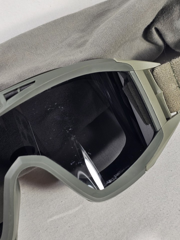 Revision Desert Locust Ballistic Military Goggles USGI Airsoft ...