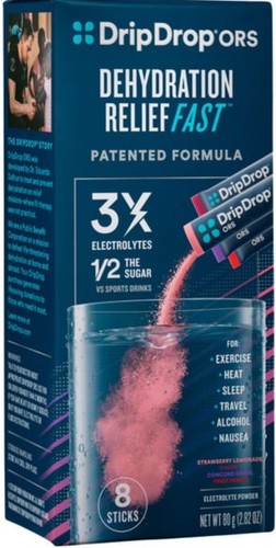 3x DripDrop Hydration Keto Carnivore Juicy Bold Variety Electrolyte Drink Mix 24 | eBay