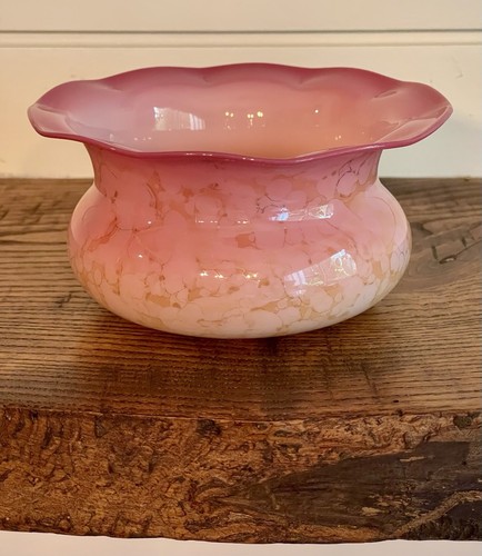 RARE New England Glass AGATA Berry Bowl-Joseph Locke-Victorian C. 1887 ...