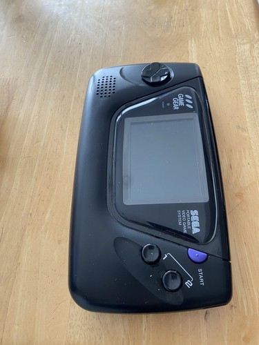 SEGA Game Gear Handheld System - Black 96427011781| eBay